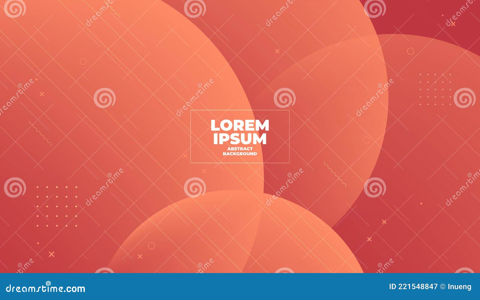 Abstract Red Geometric Background with Space for Text and Message ...