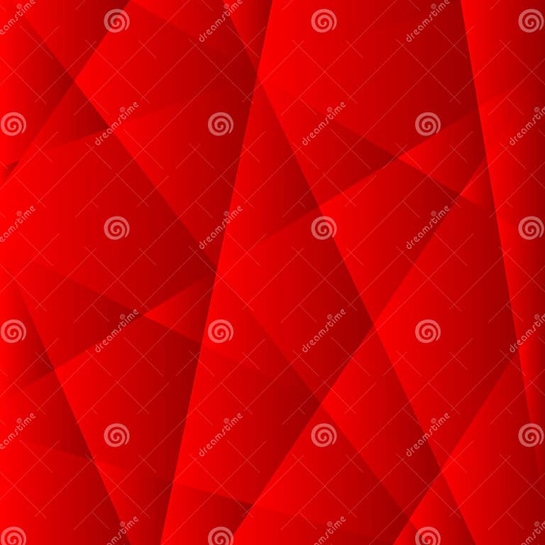 Abstract Red Geometric Background. Stock Vector - Illustration of ...