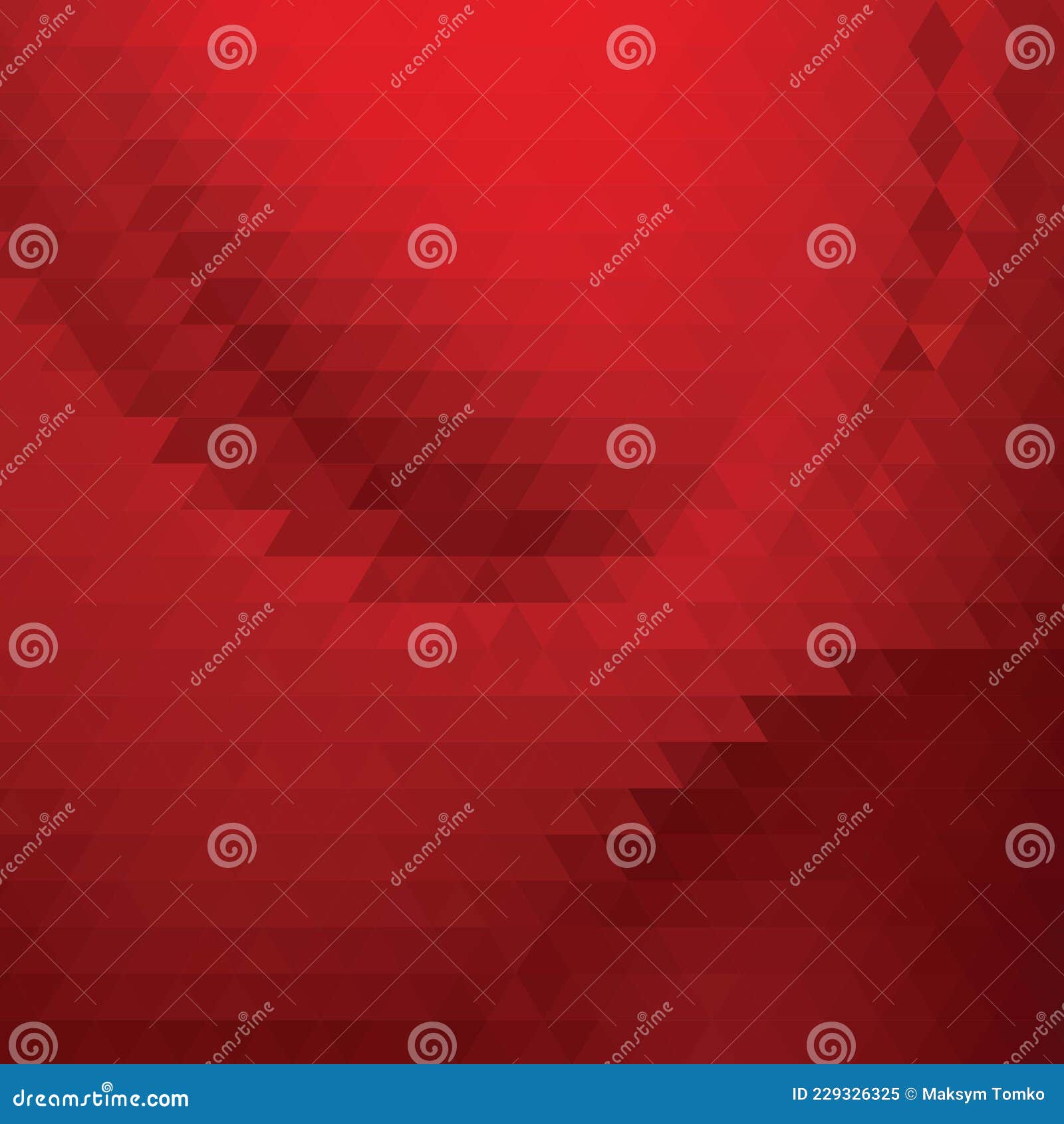 Abstract Red Geometric Design. Modern Vector Illustration. Eps 10 Stock ...