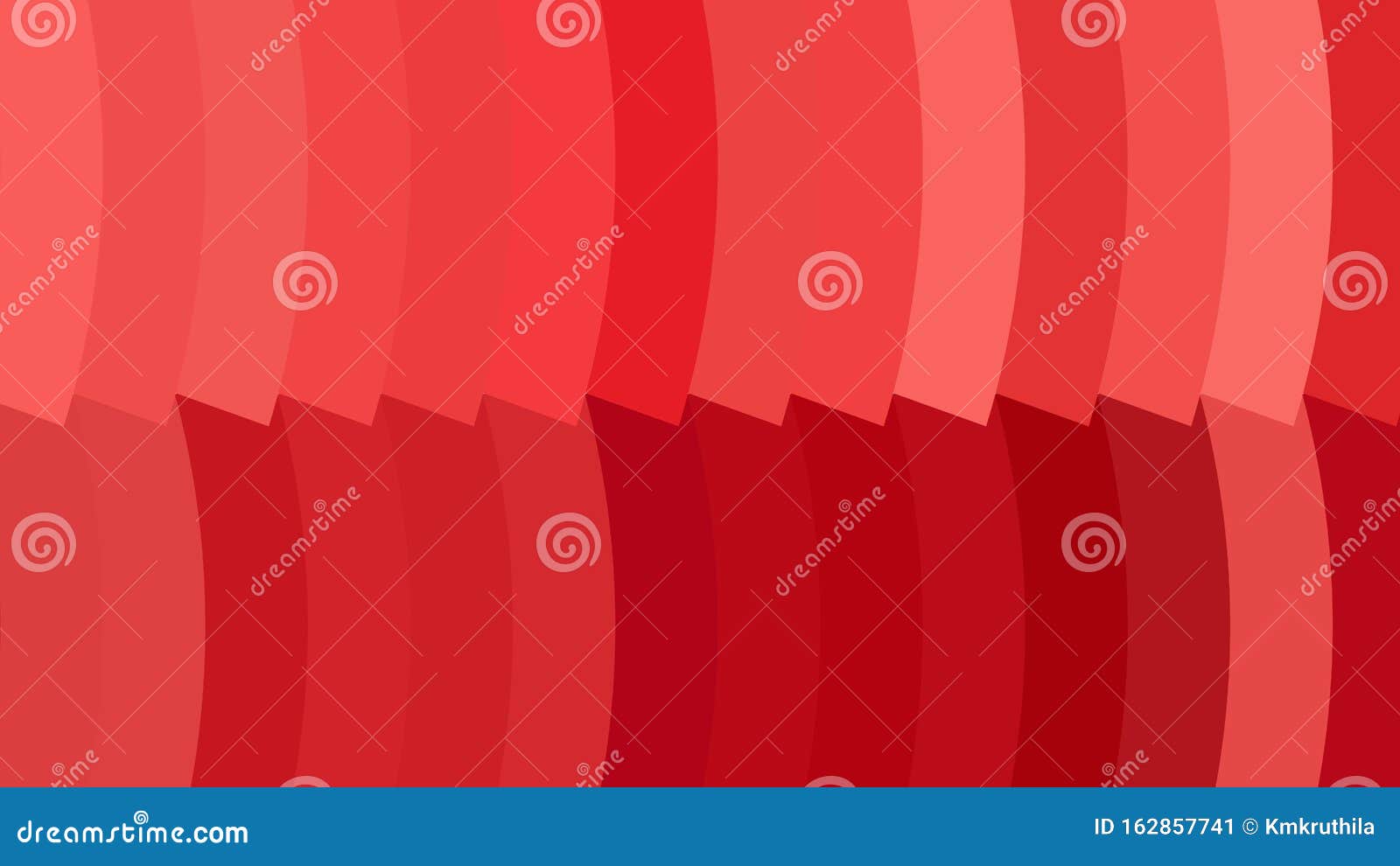 Abstract Red Geometric Shapes Background Vector Stock Vector ...