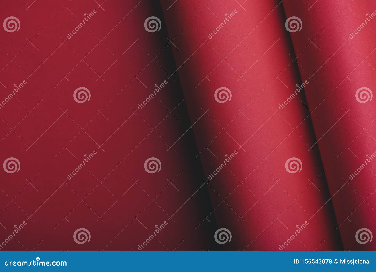 Abstract Red Geometry Creative Shape Background. Modern and Trendy ...