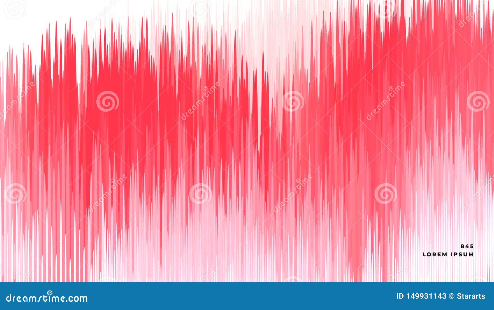 Abstract Red Glitch Lines Background Stock Vector - Illustration of ...