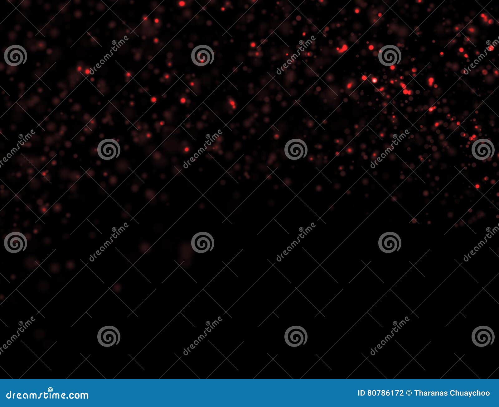 Abstract Red Glitter Explosion on Black Background Stock Photo - Image ...