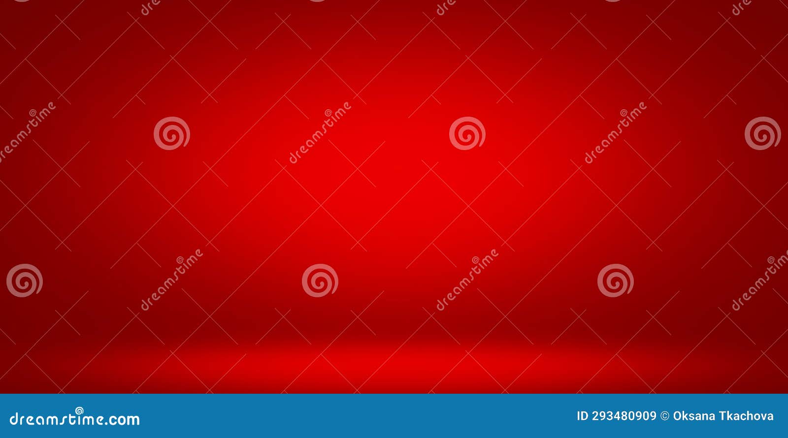 Red Gradient Background, Template for Product Presentation Stock Image ...