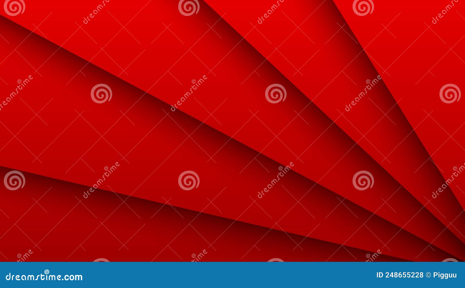Abstract Red Gradient Color Lighting with Geometric Line Pattern ...