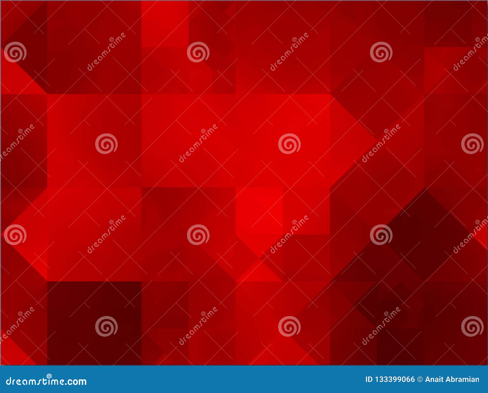 Abstract Red Gradient, Geometric Advertising Modern Pattern Design ...