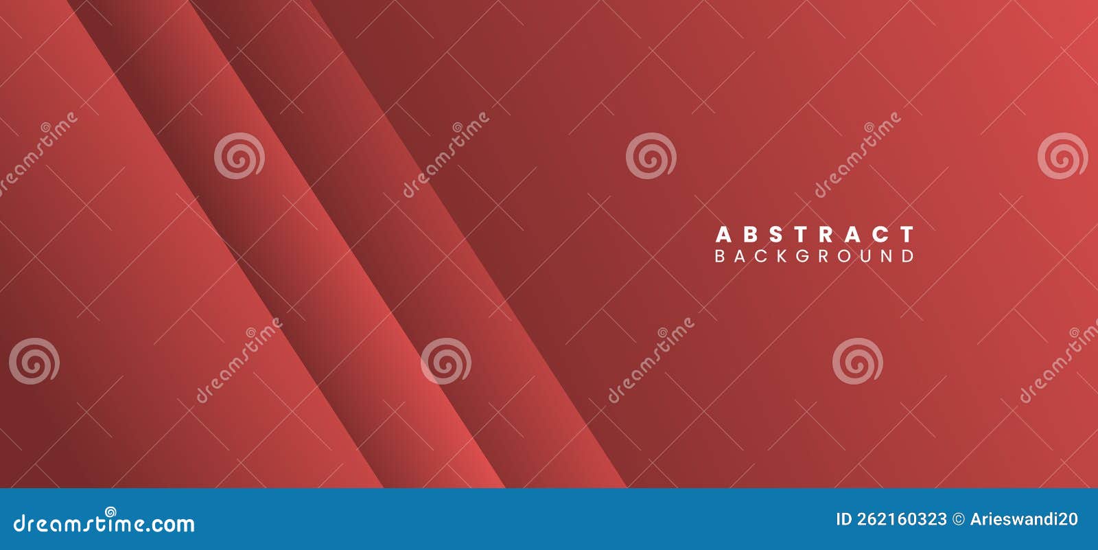 Abstract Red Gradient Geometric Background Vector Illustration Template ...