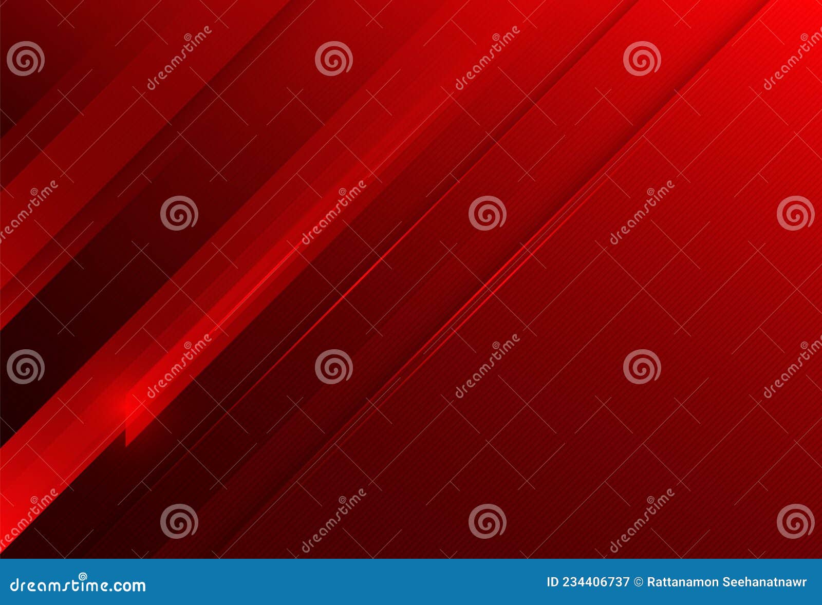 Abstract Red Gradient Geometric Square Shapes Background with Shadow ...