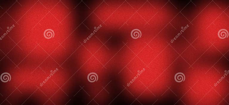 Abstract Red Gradient with Grainy Texture and Dark Vignette, Ideal for ...