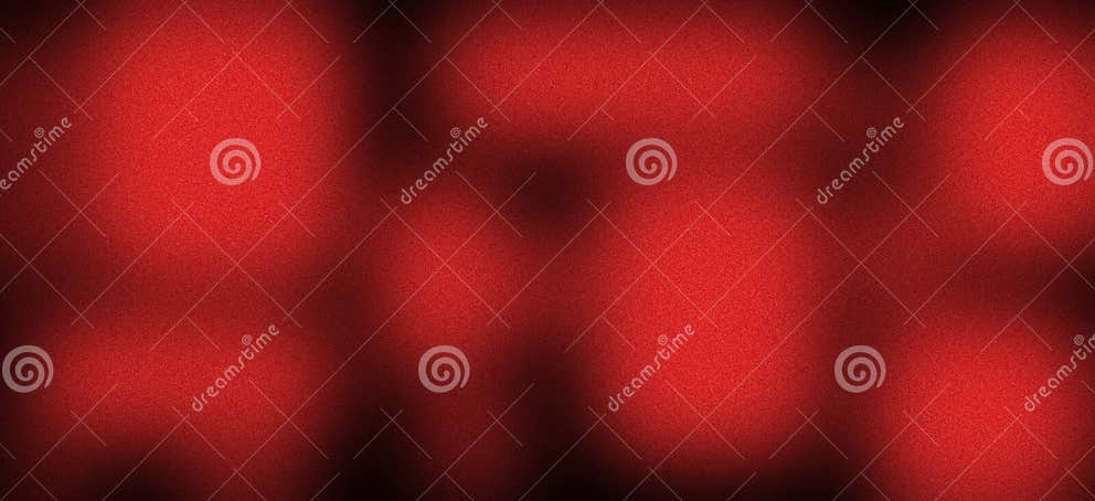 Abstract Red Gradient with Grainy Texture and Dark Vignette, Ideal for ...