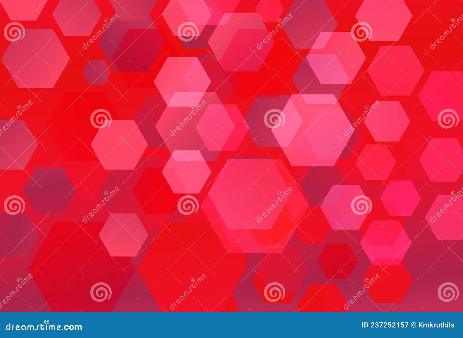 Abstract Red Gradient Hexagon Shape Background Design Beautiful Elegant ...