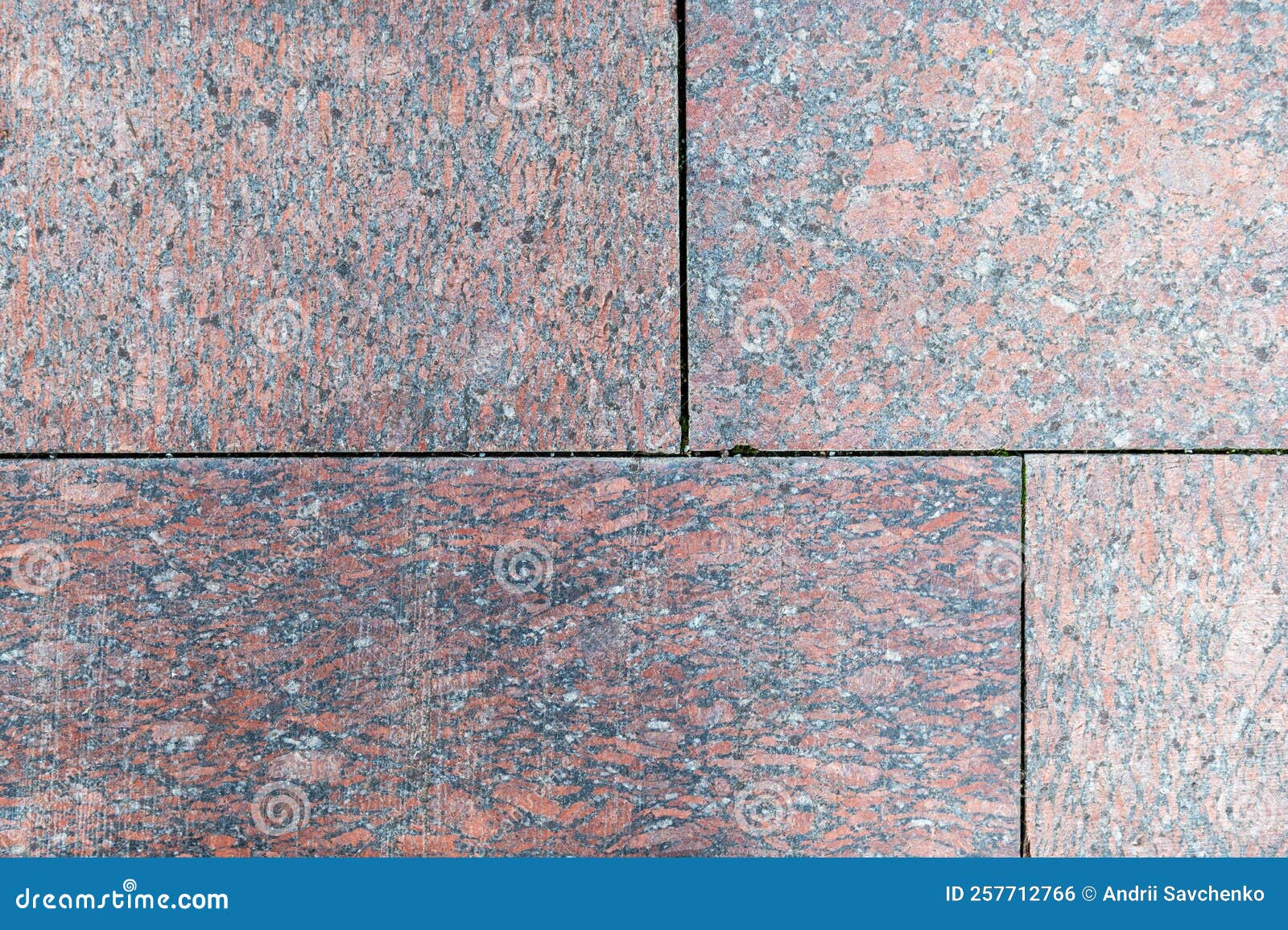 Abstract Red Granite Background. Red Granite Surface Stock Photo ...