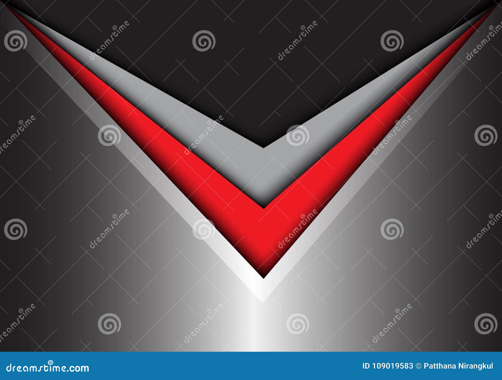 Abstract Red Gray Arrow on Dark Gray Metal Design Modern Futuristic ... Abstract Red Gray Arrow on Dark Gray Metal Design Modern Futuristic ...