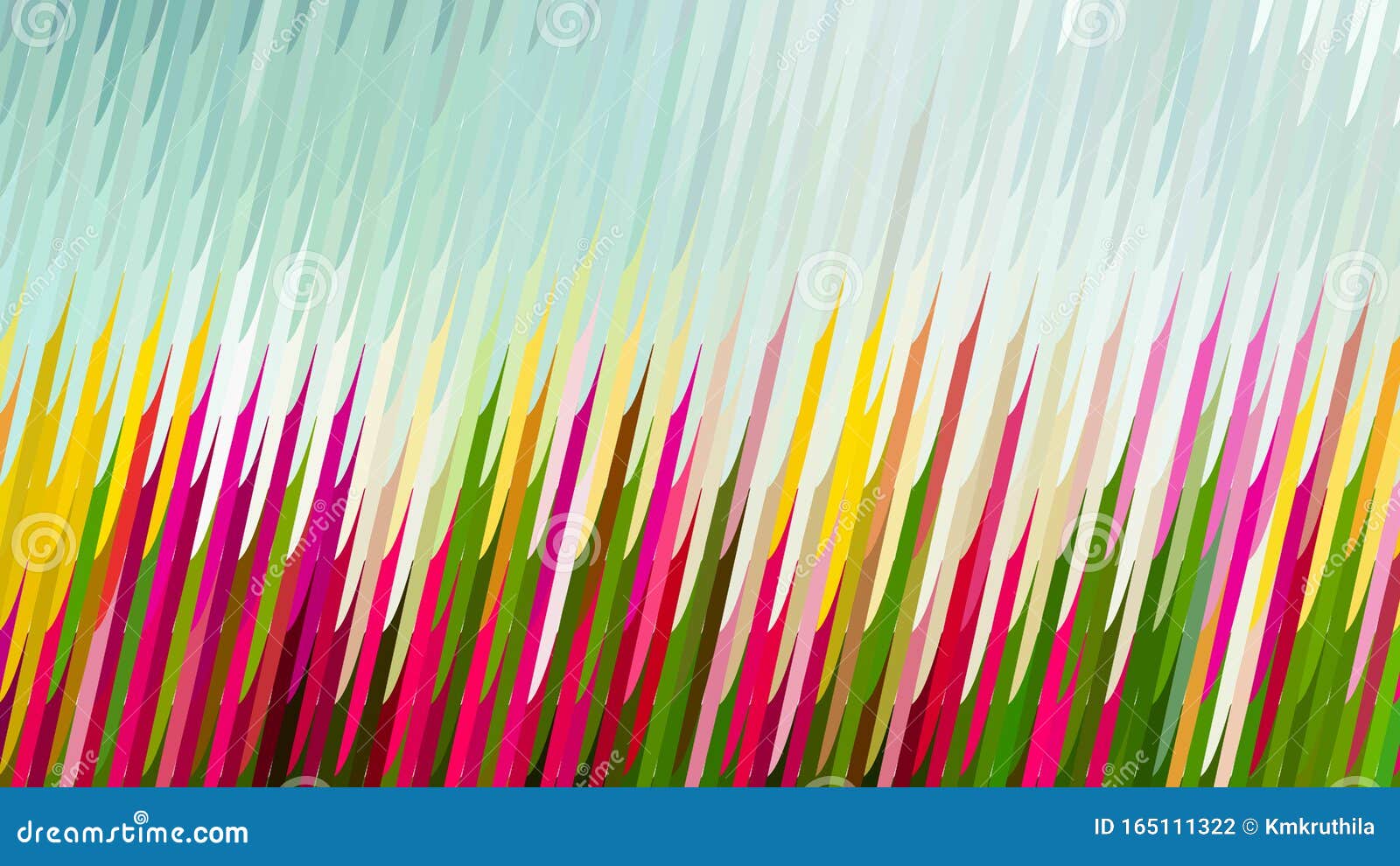 Abstract Red Green and Blue Diagonal Lines and Stripes Background Stock ...