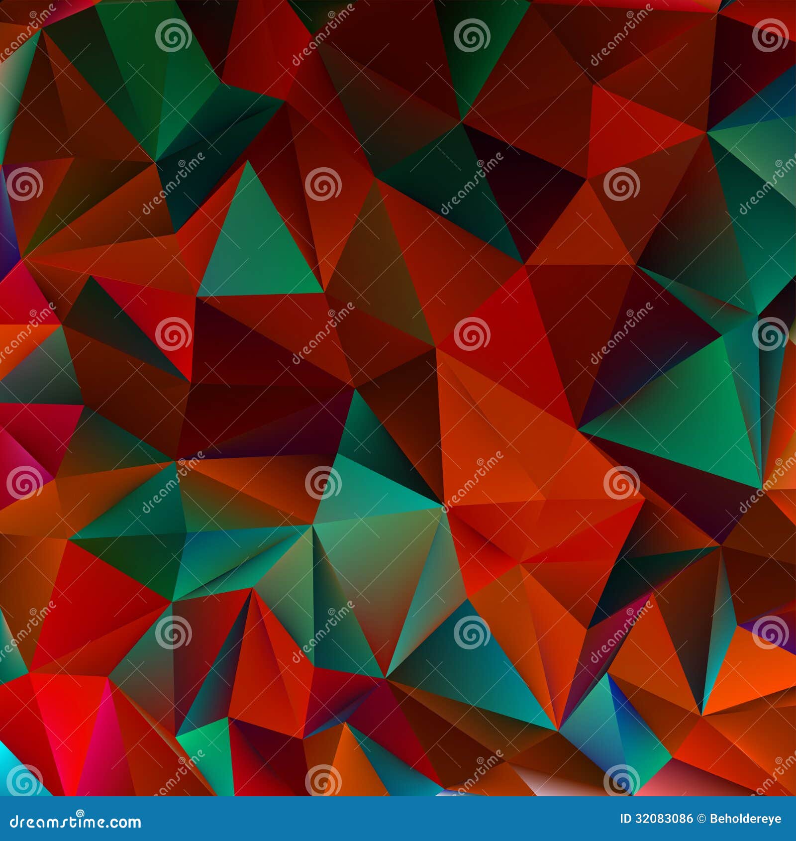 Abstract Red and Green. EPS 10 Stock Vector - Illustration of ...