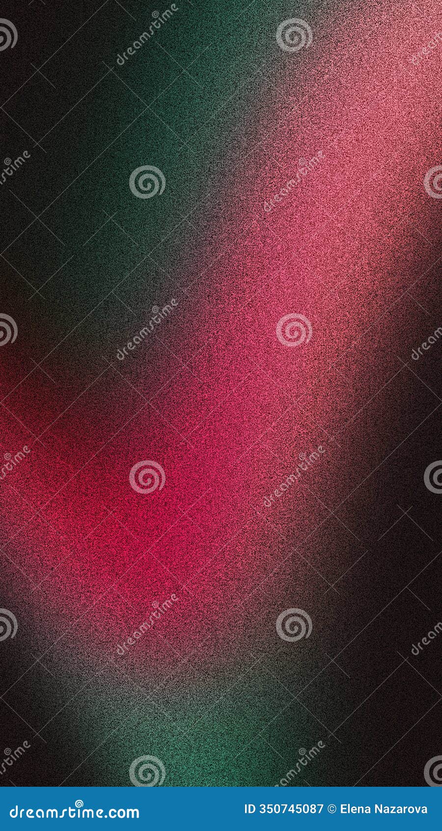 Abstract Red and Green Gradient with Grain Texture Stock Image - Image ...