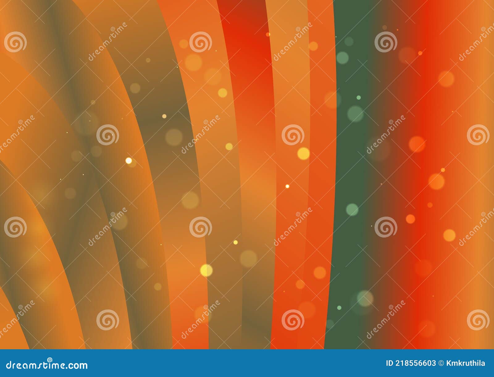 Abstract Red Green and Orange Gradient Background Vector Stock Vector ...