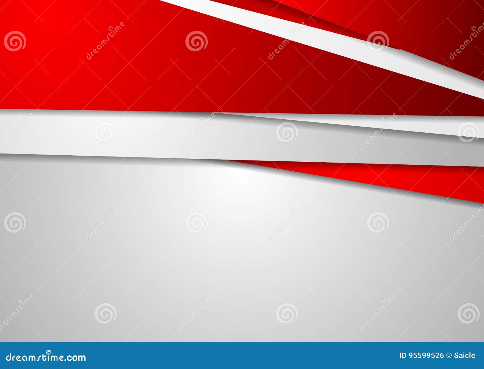 Abstract Red and Grey Corporate Background Stock Vector - Illustration ...