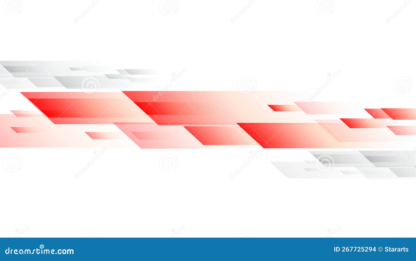 Abstract Red and Grey Dynamic Shapes Minimal Background Stock Vector ...