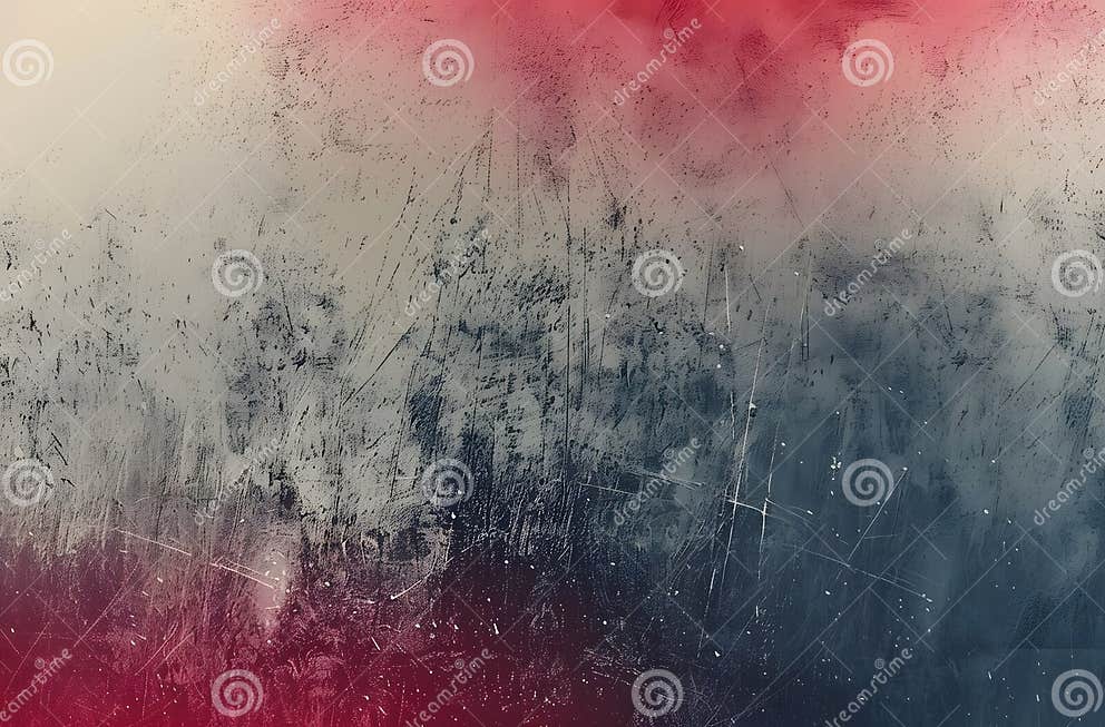 Abstract Red and Grey Gradient with Grainy Texture Stock Illustration ...