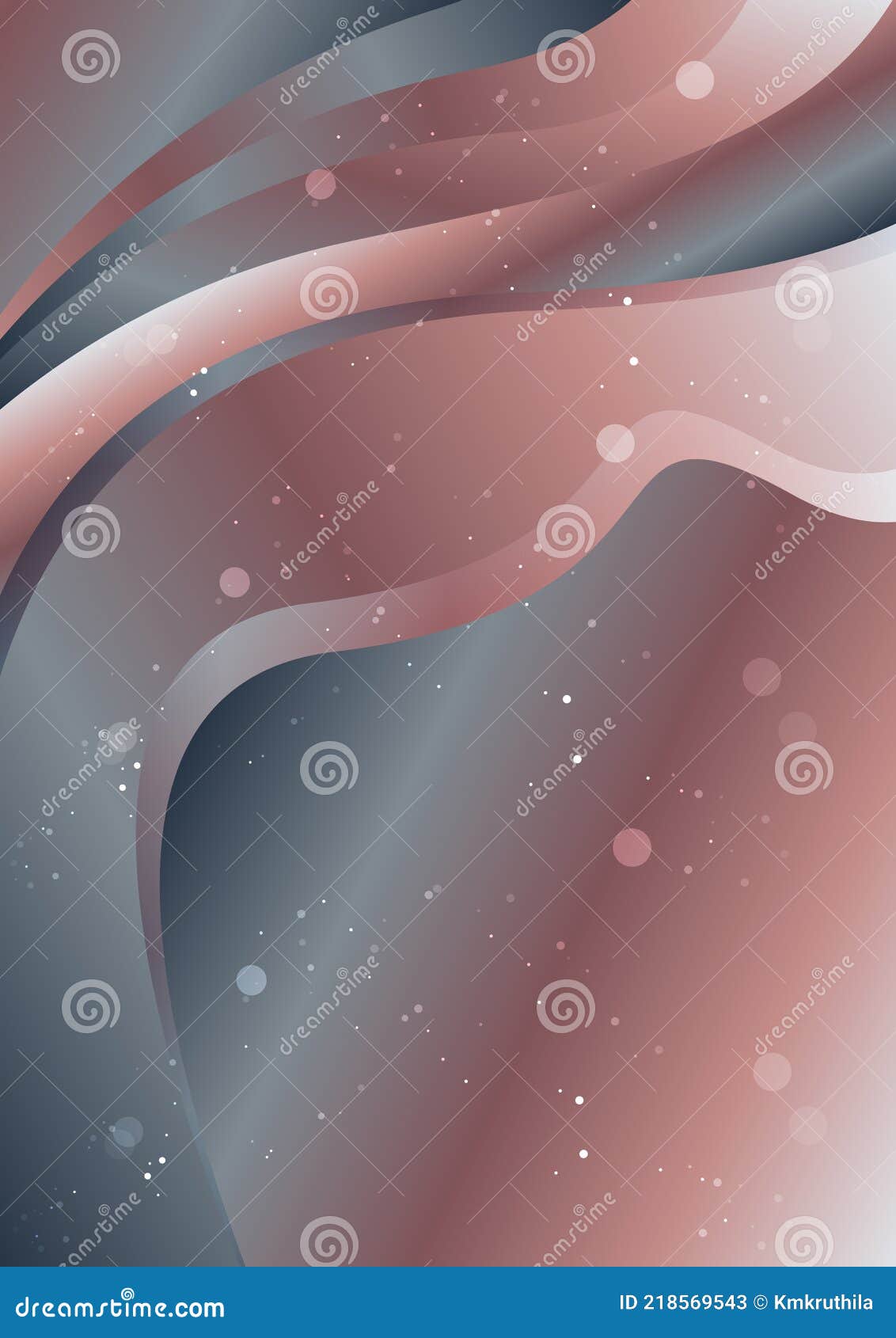 Abstract Red and Grey Gradient Wave Background Stock Vector ...