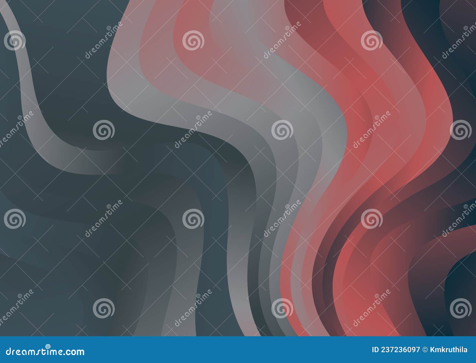 Abstract Red and Grey Gradient Wavy Background Image Beautiful Elegant ...