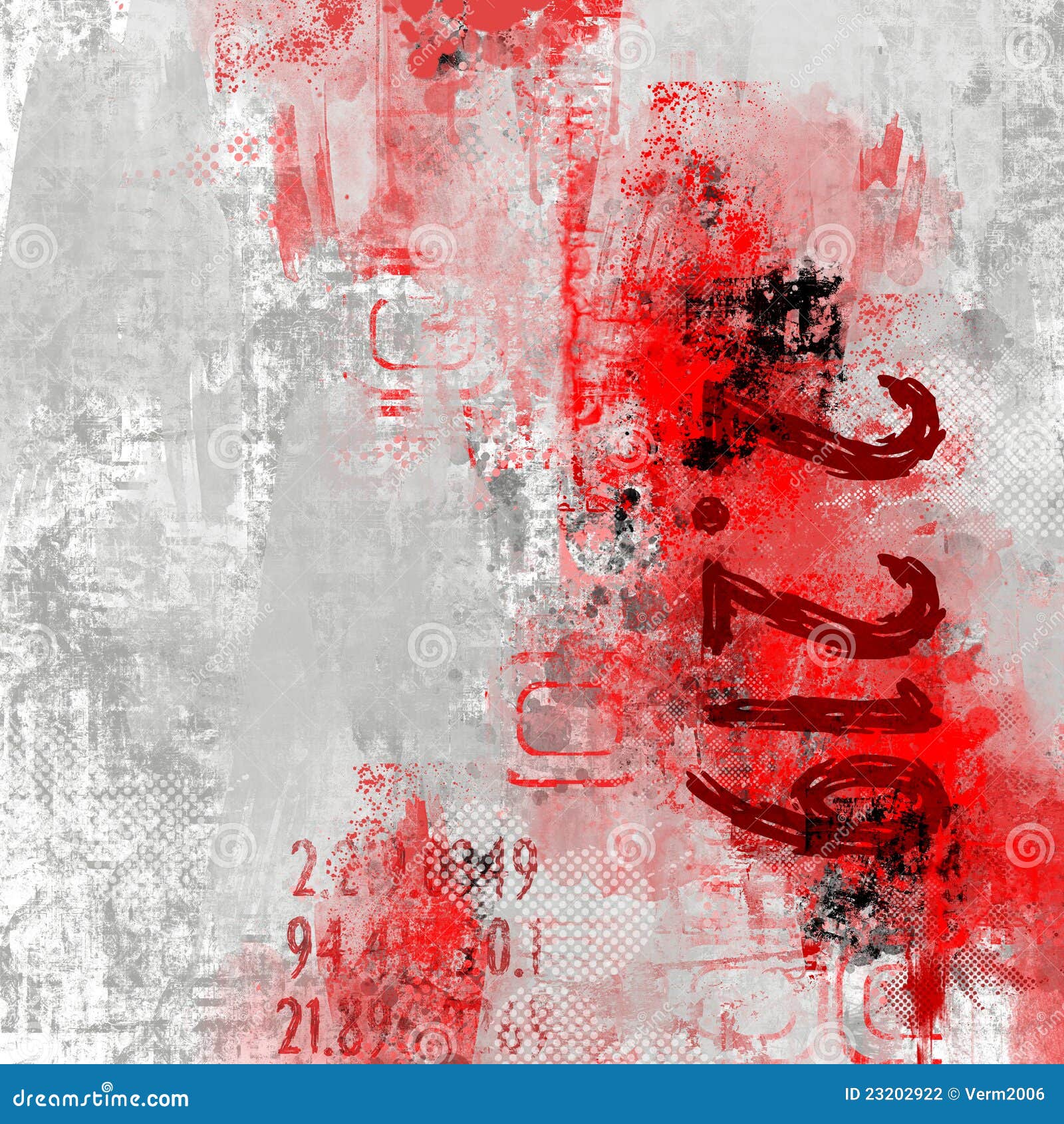 Abstract red grunge stock illustration. Illustration of concept - 23202922