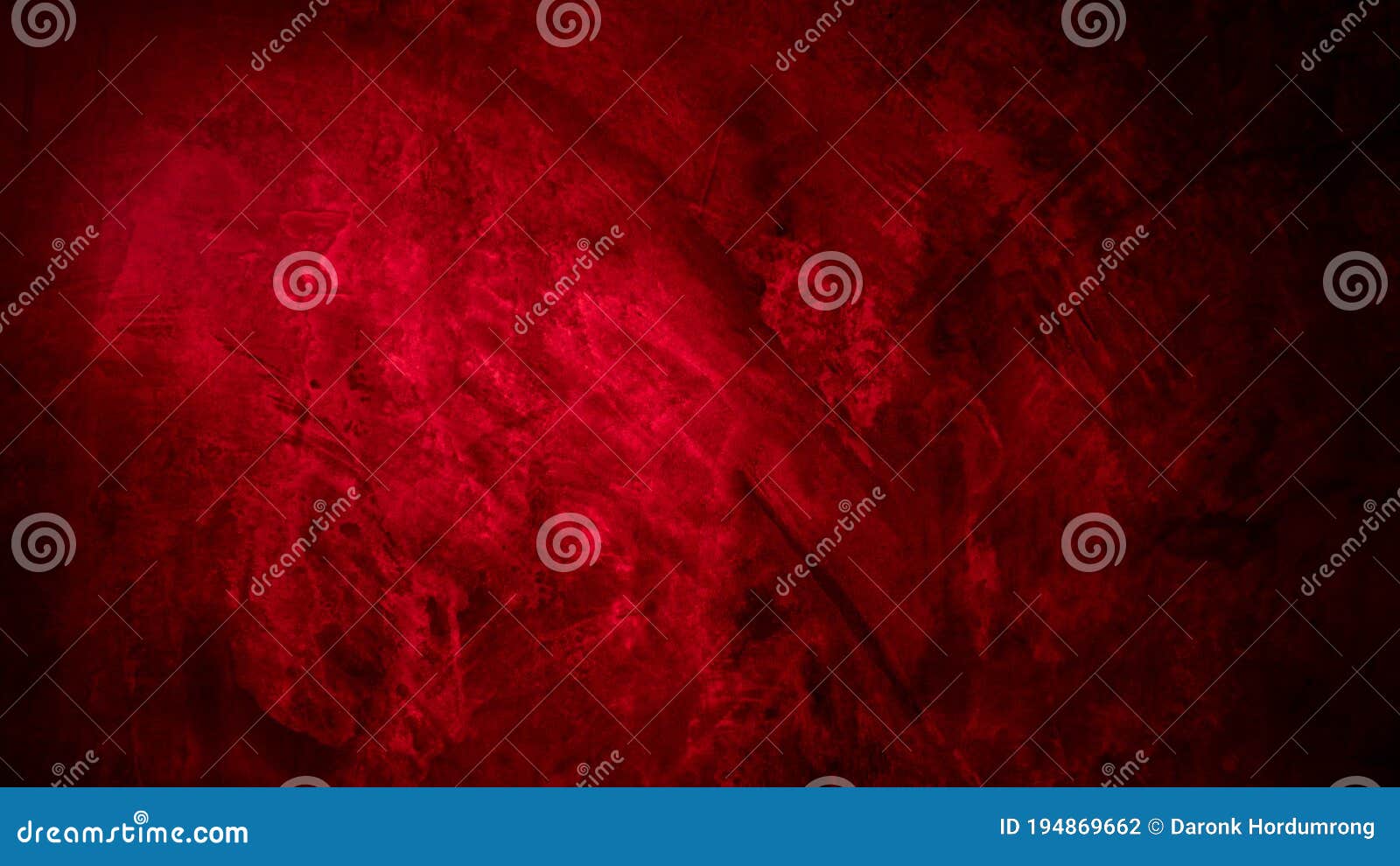 Abstract of Red Grunge Wall Texture with Rough and Grainy Stock Photo ...