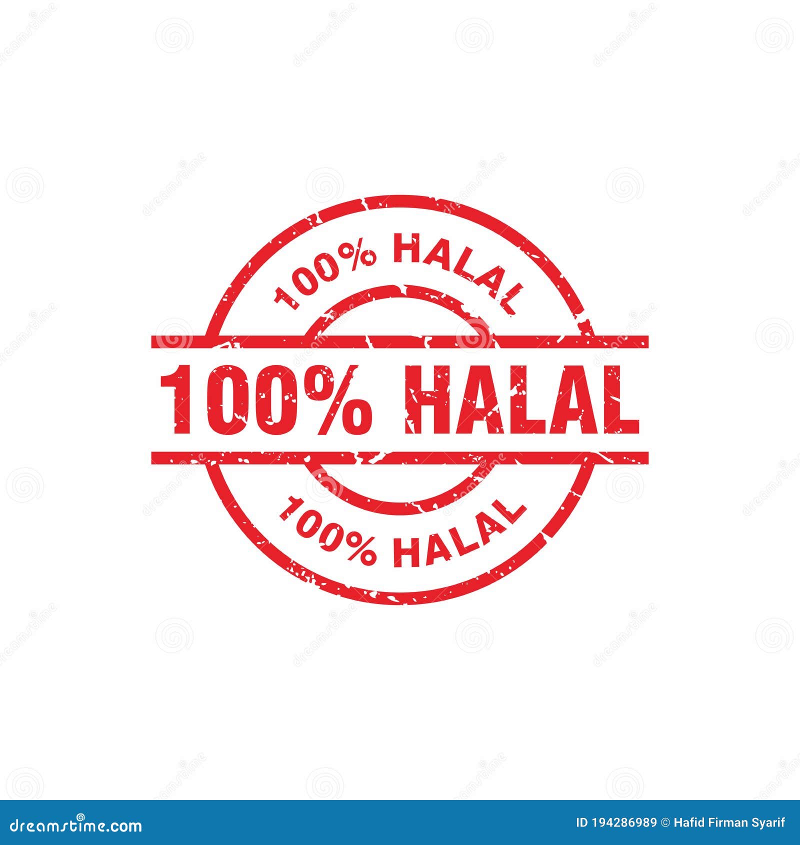 Abstract Red Grungy 100 Halal Rubber Stamps Sign with Circle Shape ... Abstract Red Grungy 100 Halal Rubber Stamps Sign with Circle Shape ...