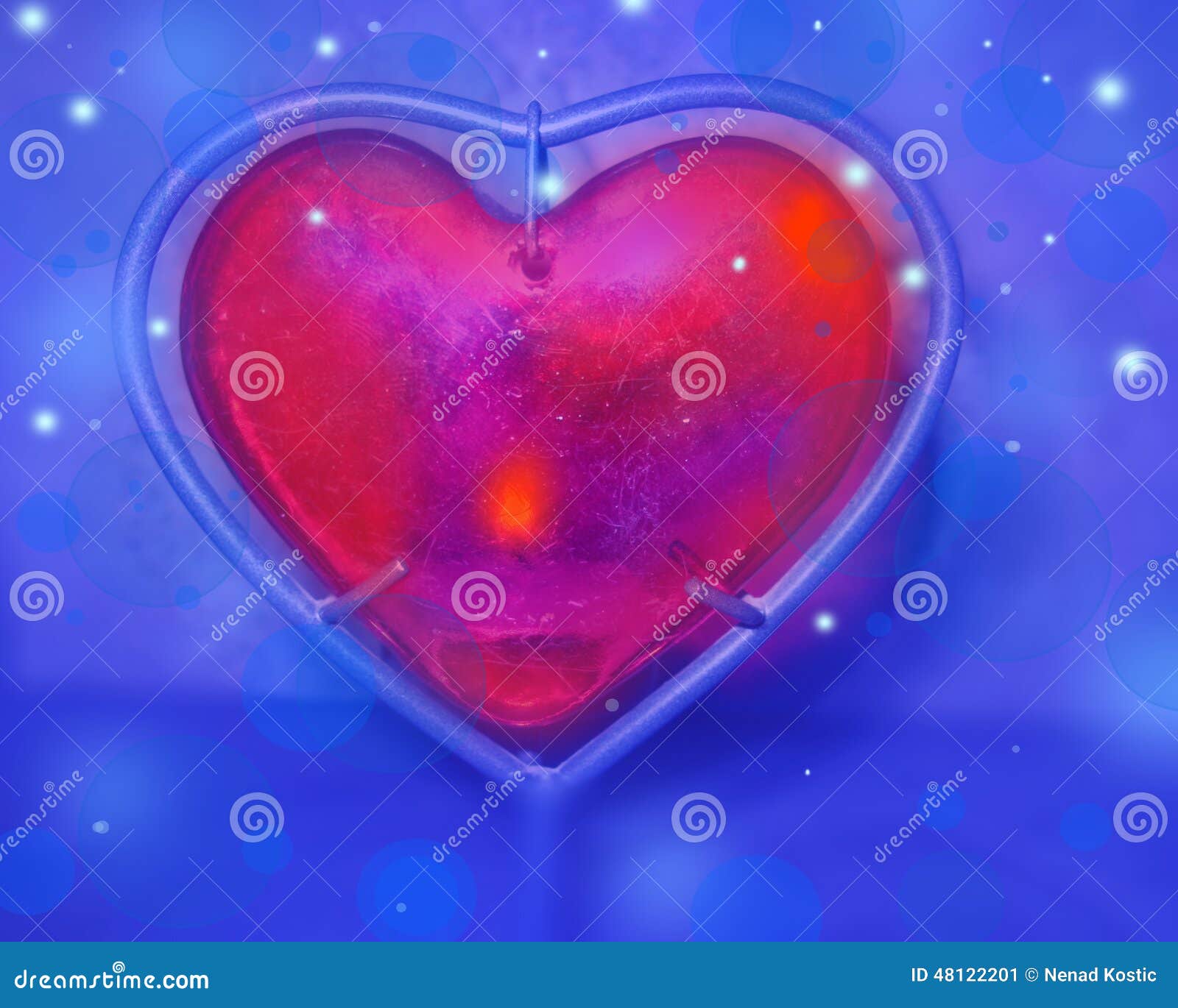 Hart Glass Stock Image | CartoonDealer.com #208792507