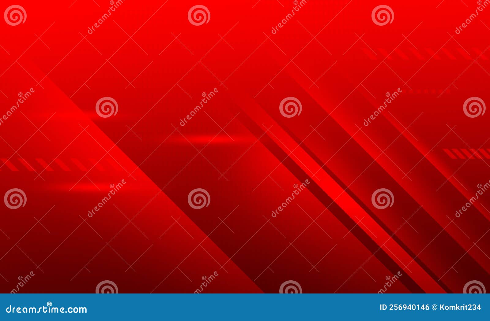 Abstract Red Hitech Technology Networking Cyberspace Background Stock ...