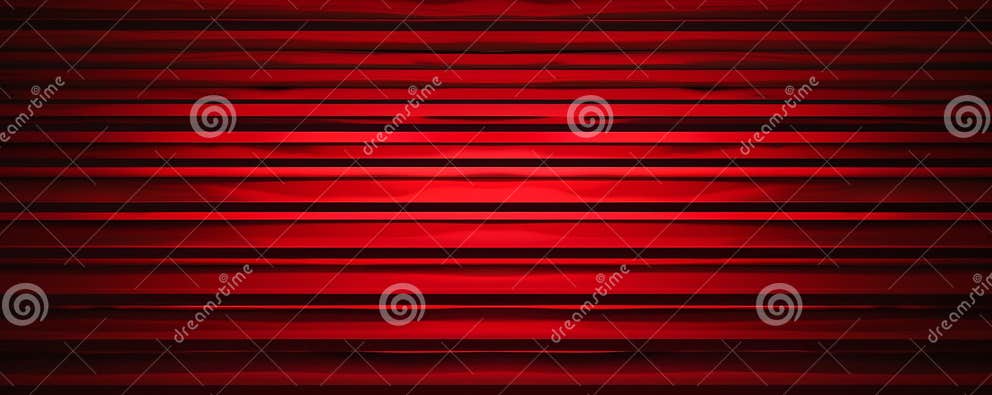Abstract Red Horizontal Lines Texture Background Stock Image - Image of ...