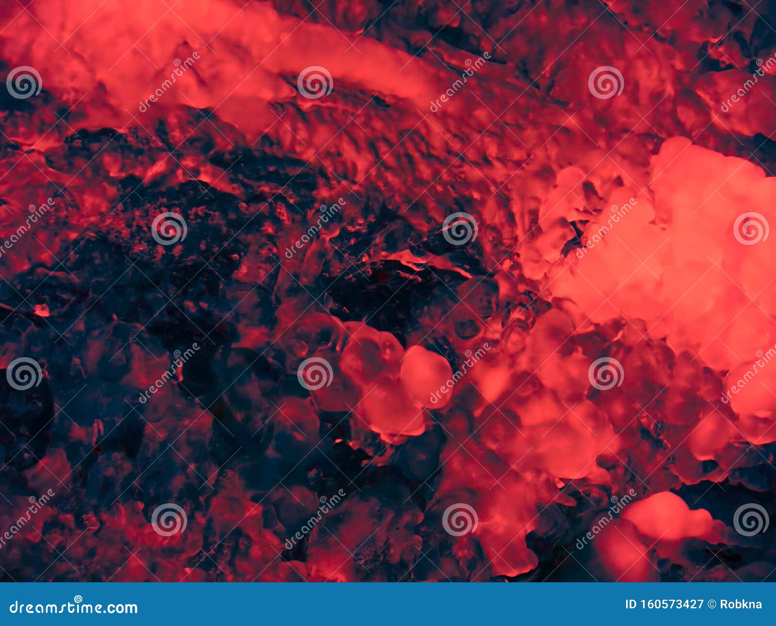 Abstract red ice texture stock image. Image of blur - 160573427