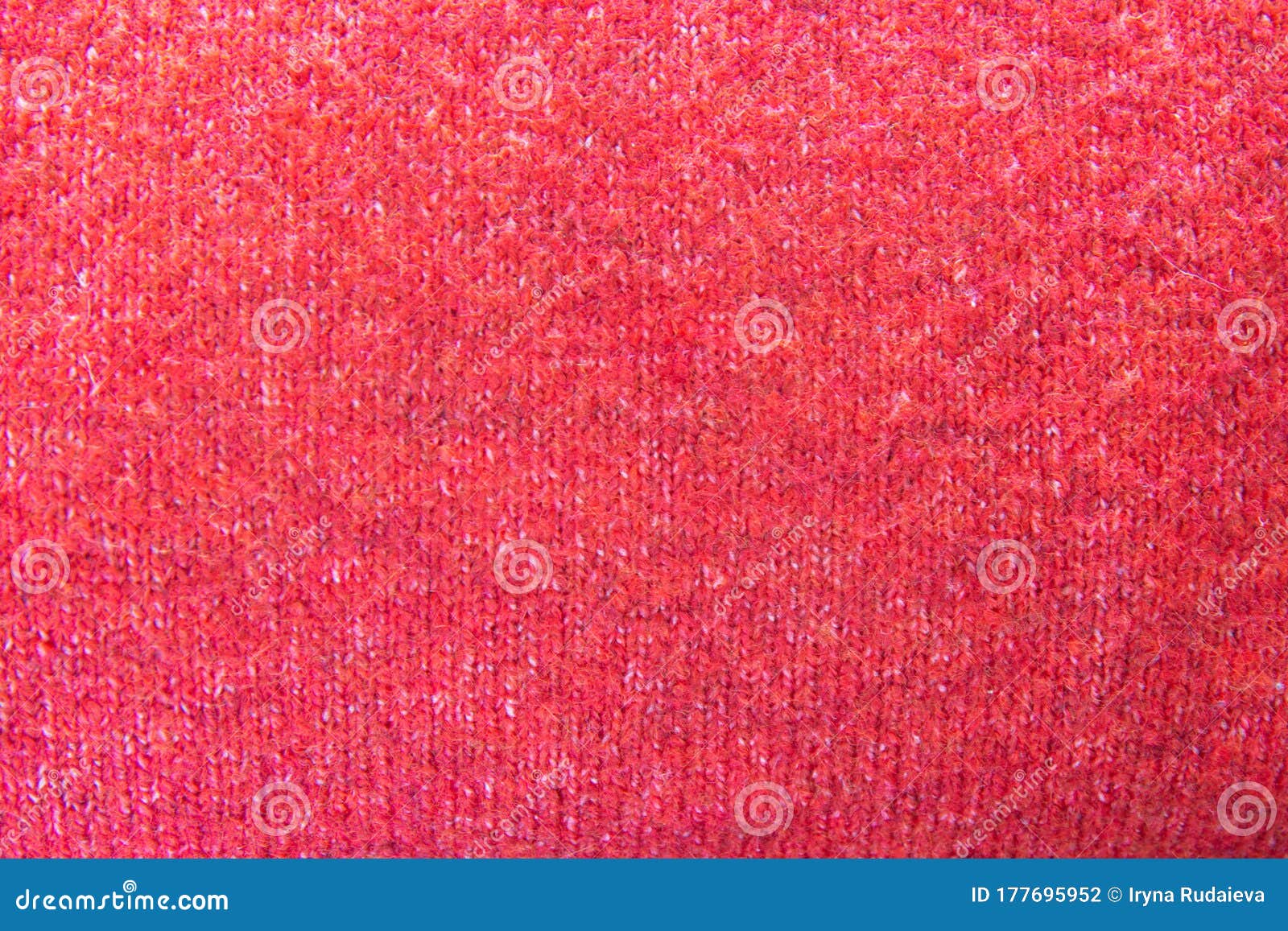Abstract Red Knitted Texture Background Stock Photo - Image of material ...