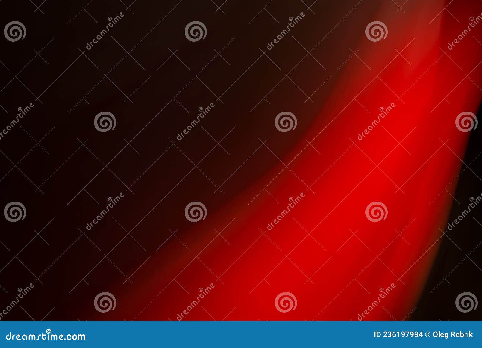 Abstract Red Light on a Black Background Stock Illustration ...