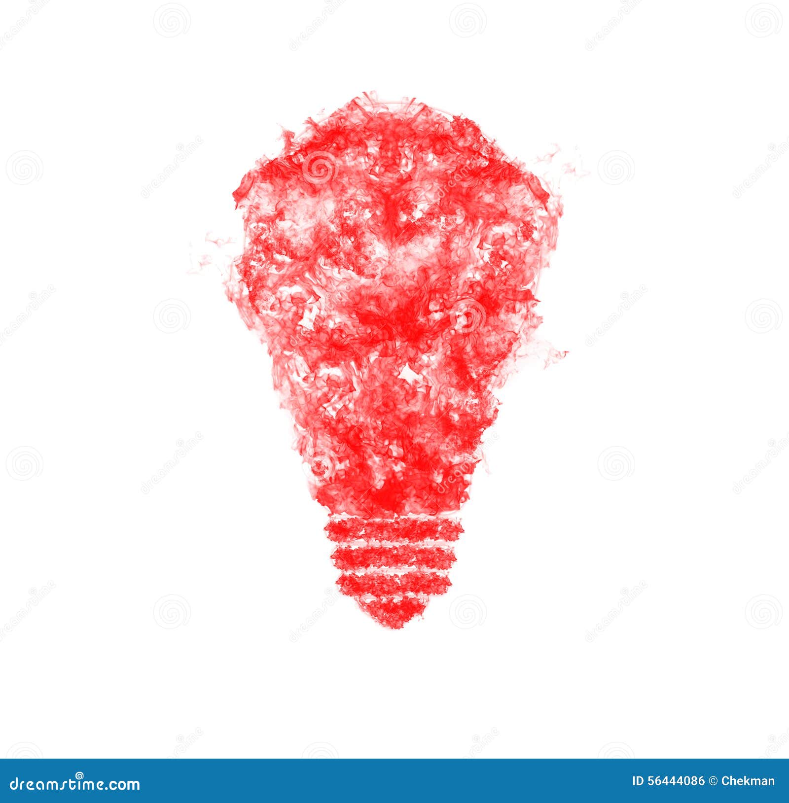 Abstract Red Light Bulb. Creative Idea Lamp Stock Photo - Image of ... Abstract Red Light Bulb. Creative Idea Lamp Stock Photo - Image of ...