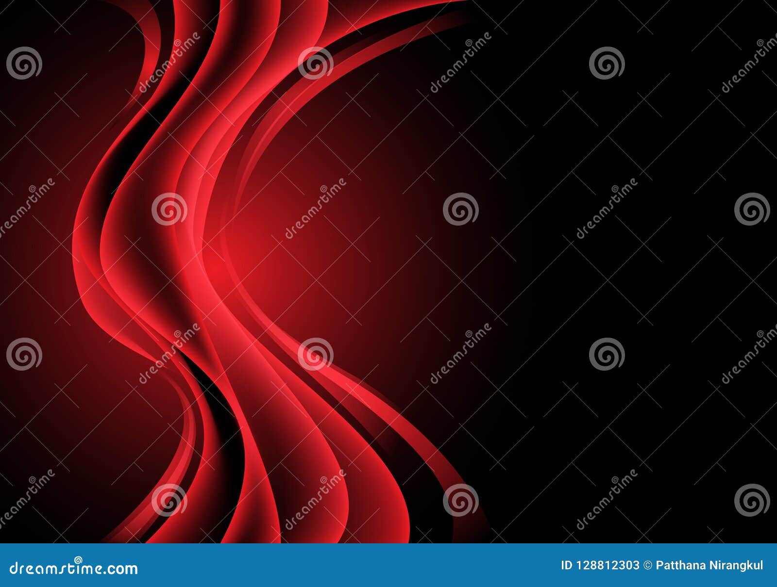 Abstract Red Light Curve Wave on Black Luxury Design Modern Futuristic ... Abstract Red Light Curve Wave on Black Luxury Design Modern Futuristic ...