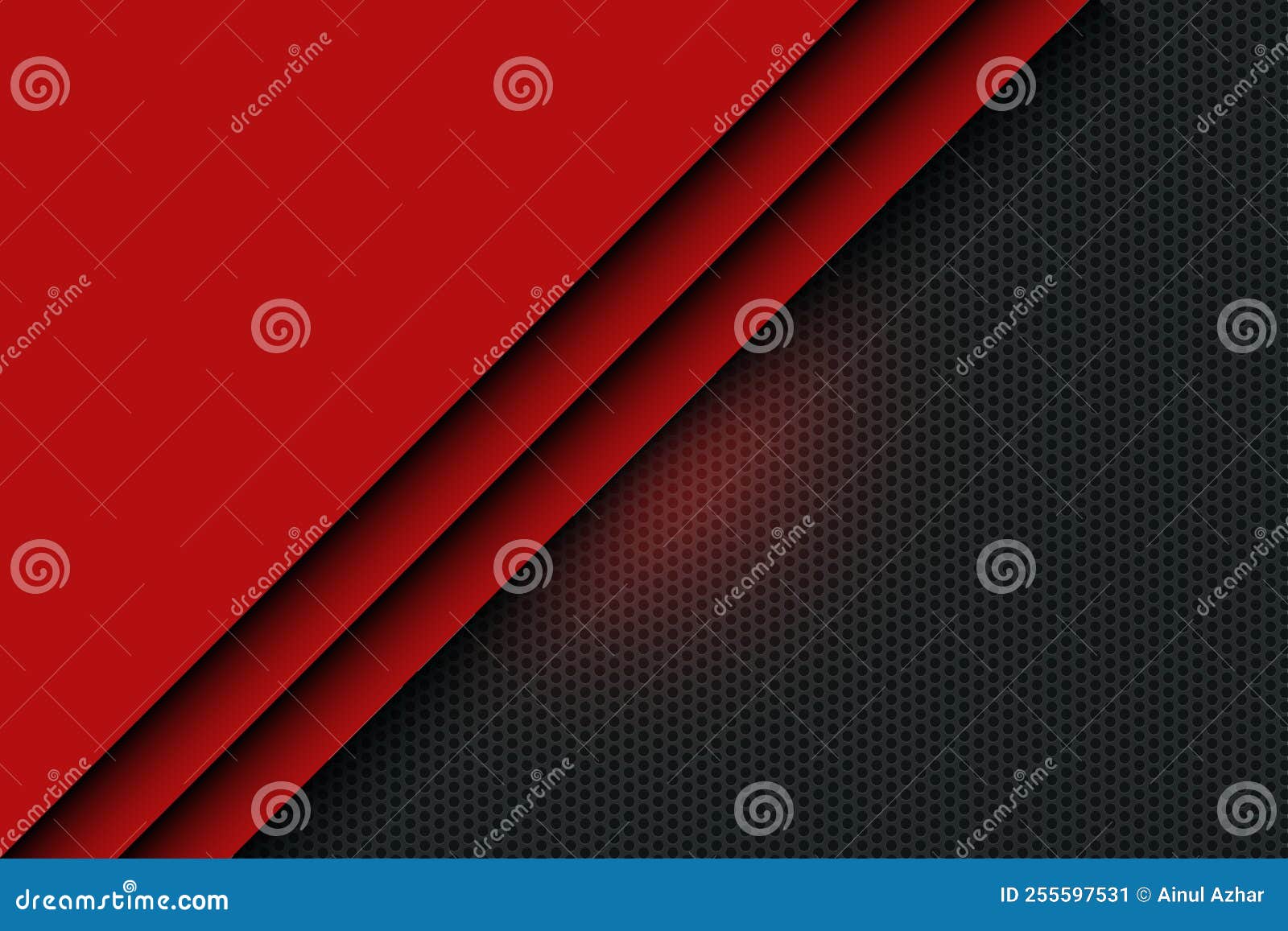 Abstract Red Light Dark Overlap Dimension Layers with Circle Texture ...