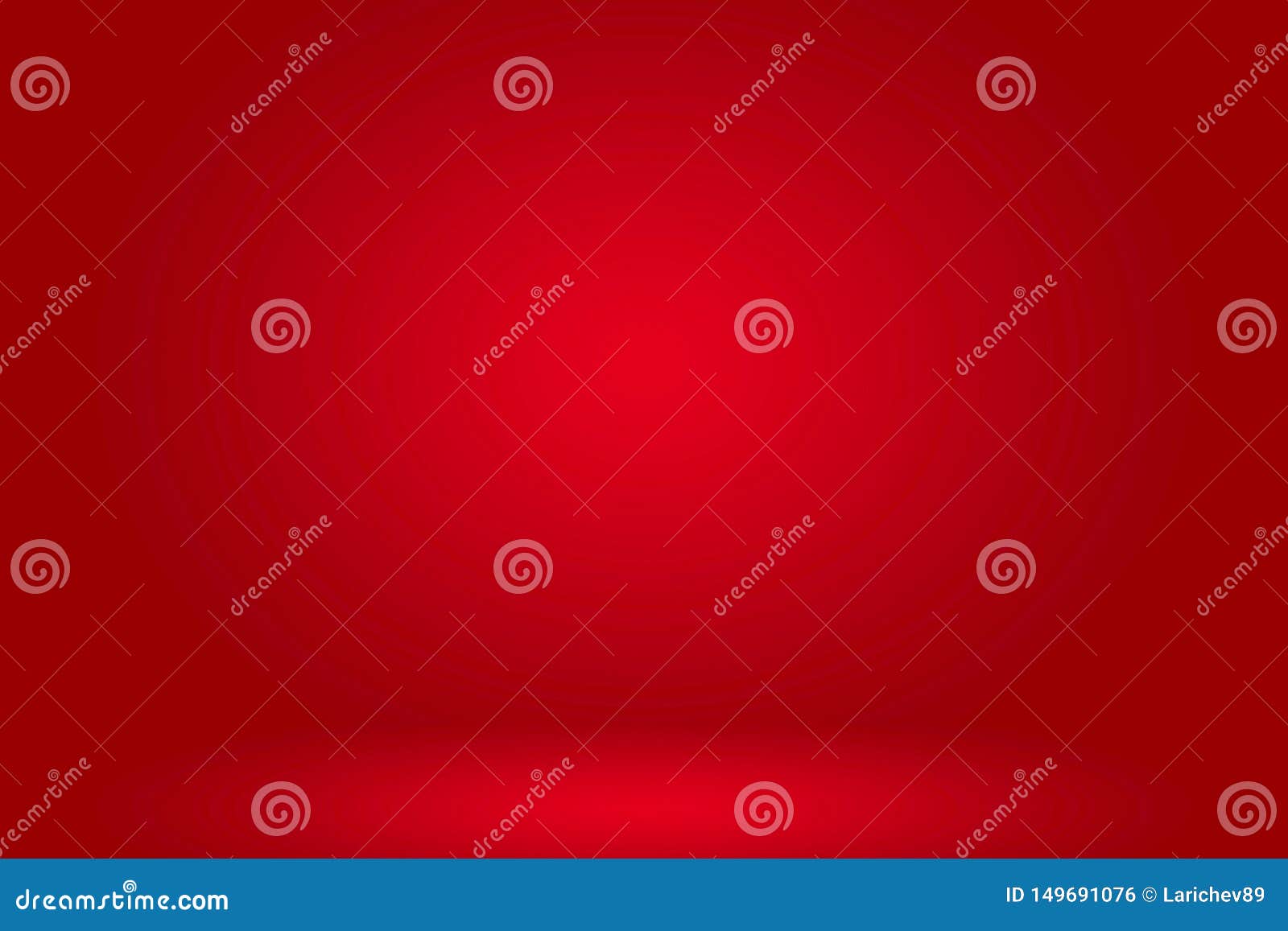 Abstract Red Light Empty Room Studio Background for Presentation with ...