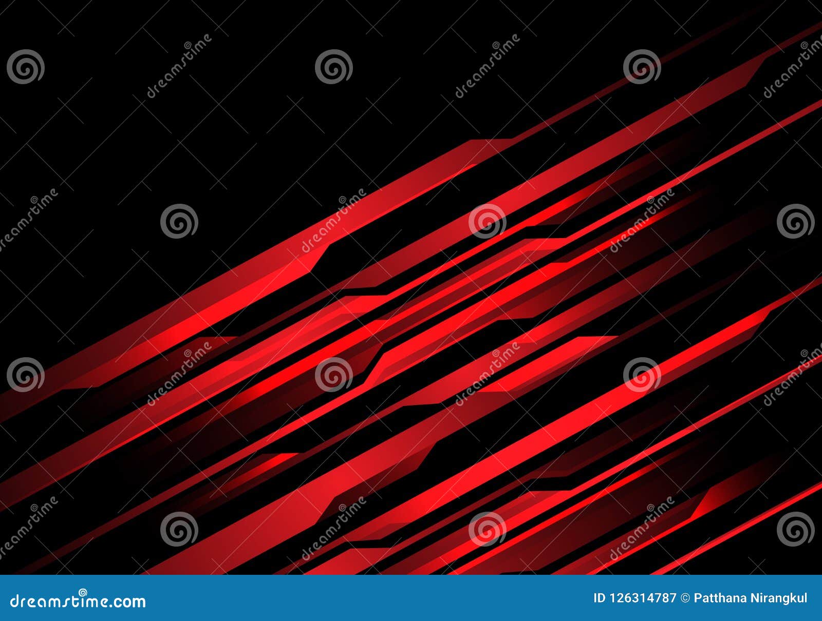 Line HUD Futuristic Frame Border Interface Cyberpunk Frame Border Sci ...