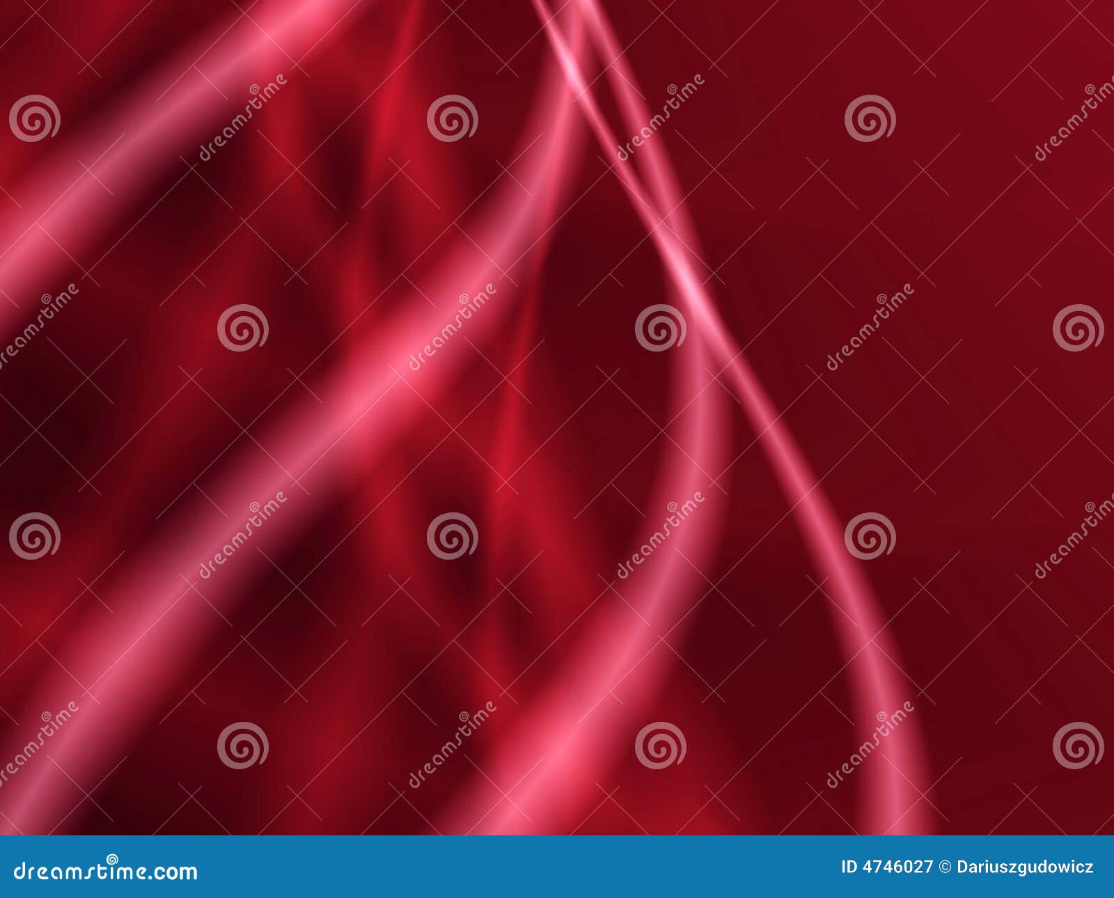 Abstract red light lines stock illustration. Illustration of smooth ...