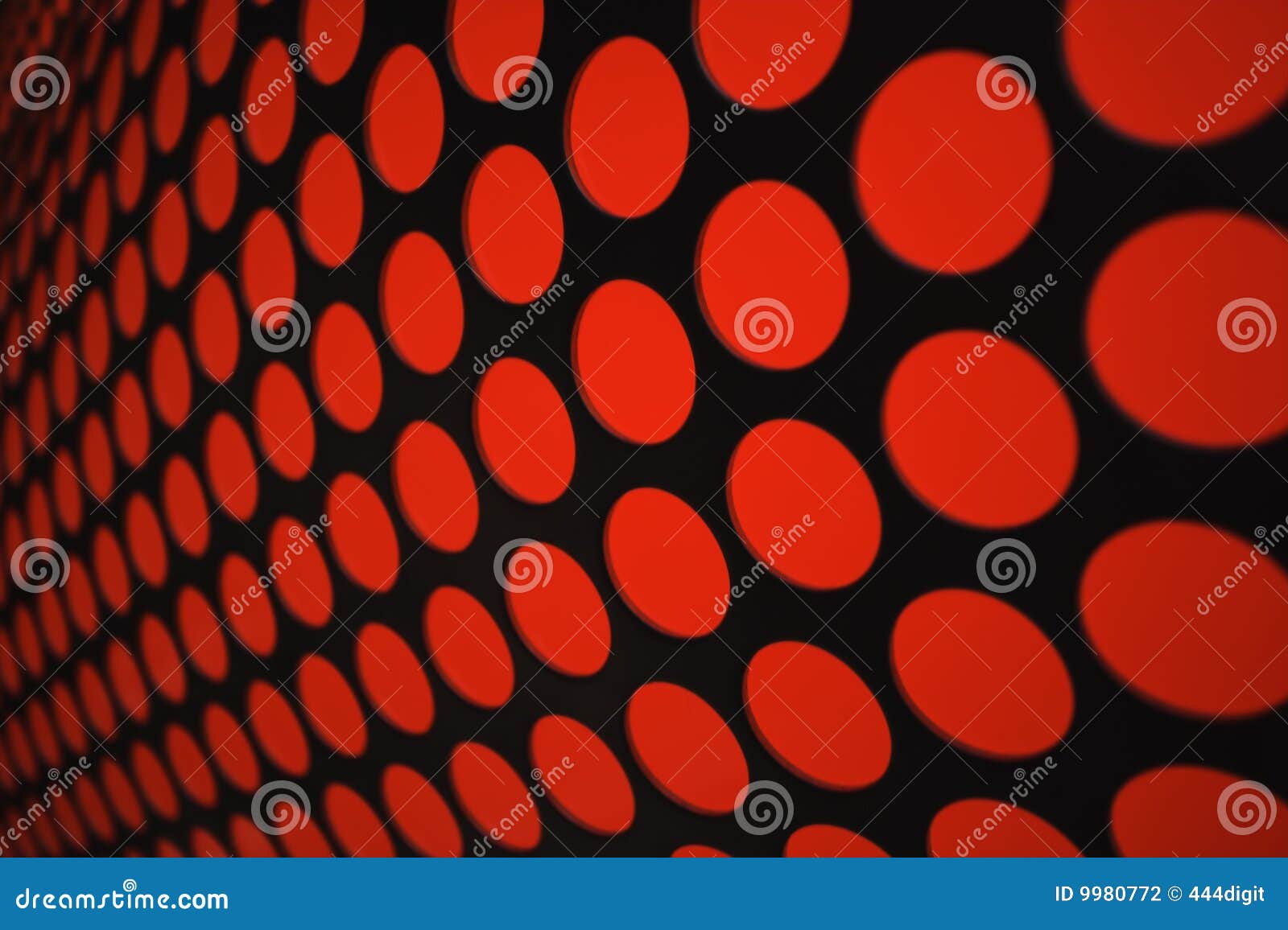 Abstract red light pattern stock illustration. Illustration of point ...