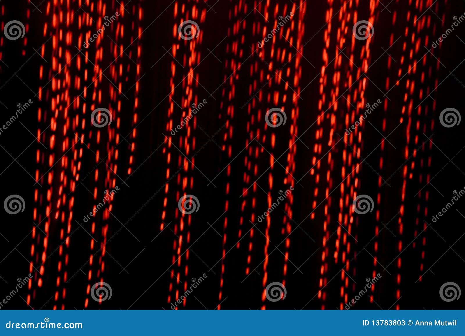 Abstract Red Light Rain-like Stock Illustration - Illustration of ...