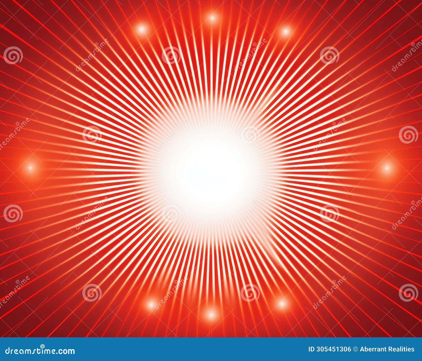 Abstract Red Light Rays Background Vector Illustration Stock ...