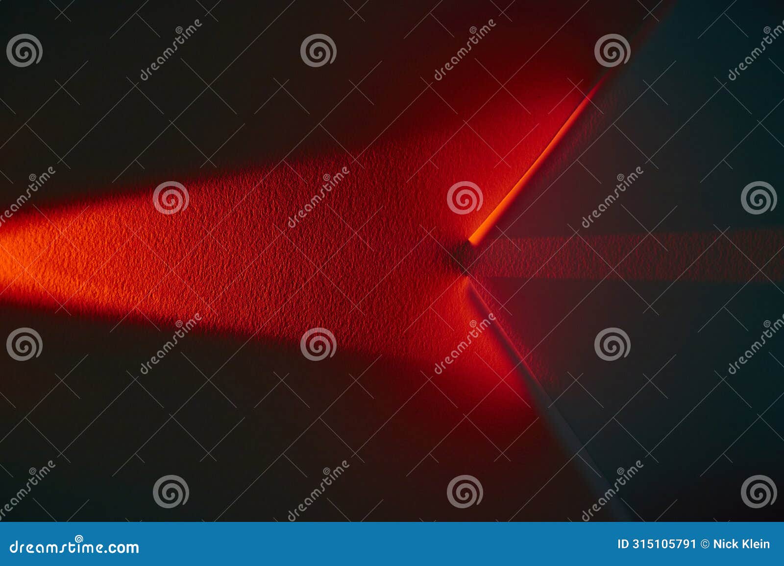 Abstract Red Light and Shadow Texture Stock Image - Image of minimalism ...
