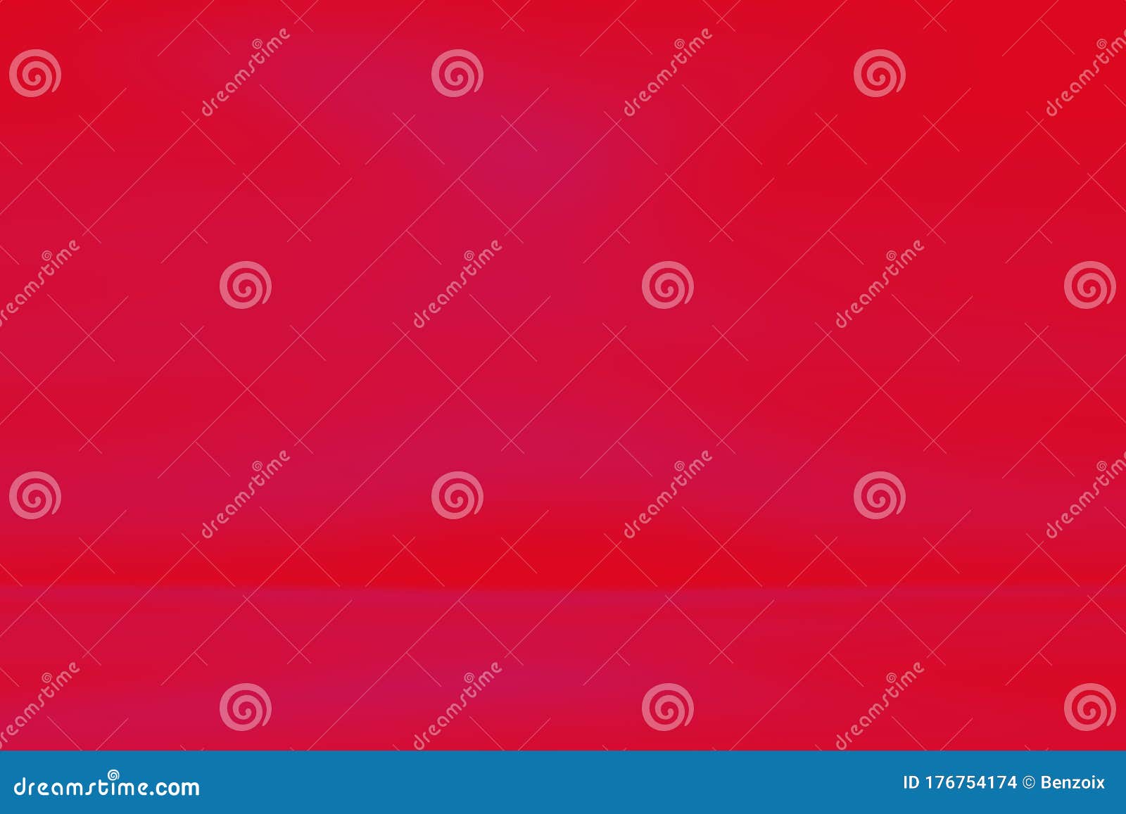 Abstract Red Light Studio Background with Gradient. Stock Illustration ...