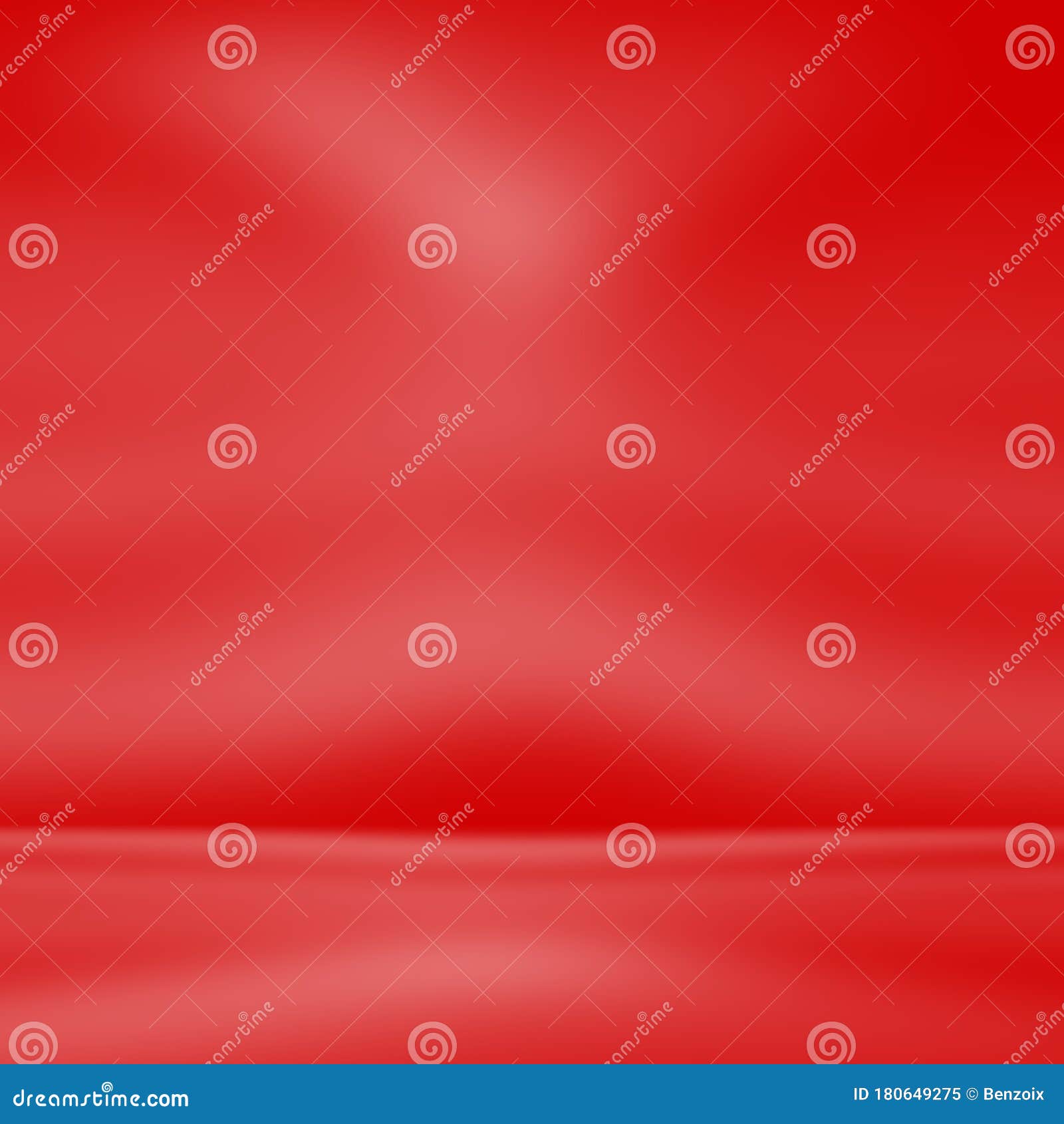 Abstract Red Light Studio Background with Gradient. Stock Illustration ...