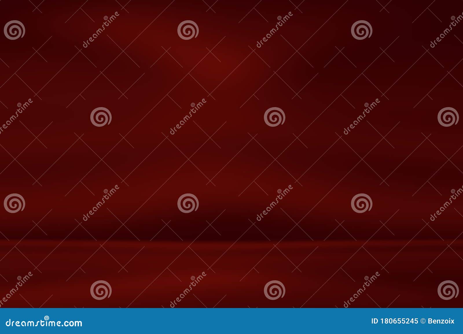 Abstract Red Light Studio Background with Gradient. Stock Illustration ...