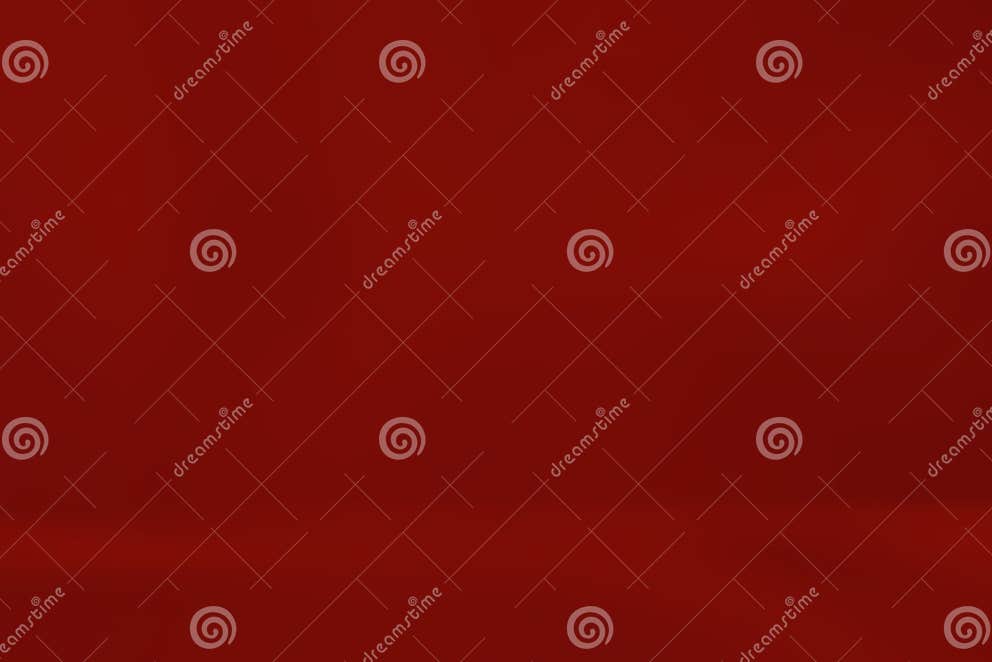 Abstract Red Light Studio Background with Gradient. Stock Illustration ...