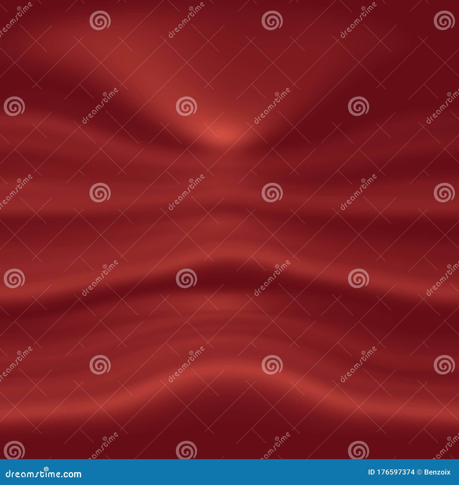 Abstract Red Light Studio Background with Gradient. Stock Illustration ...